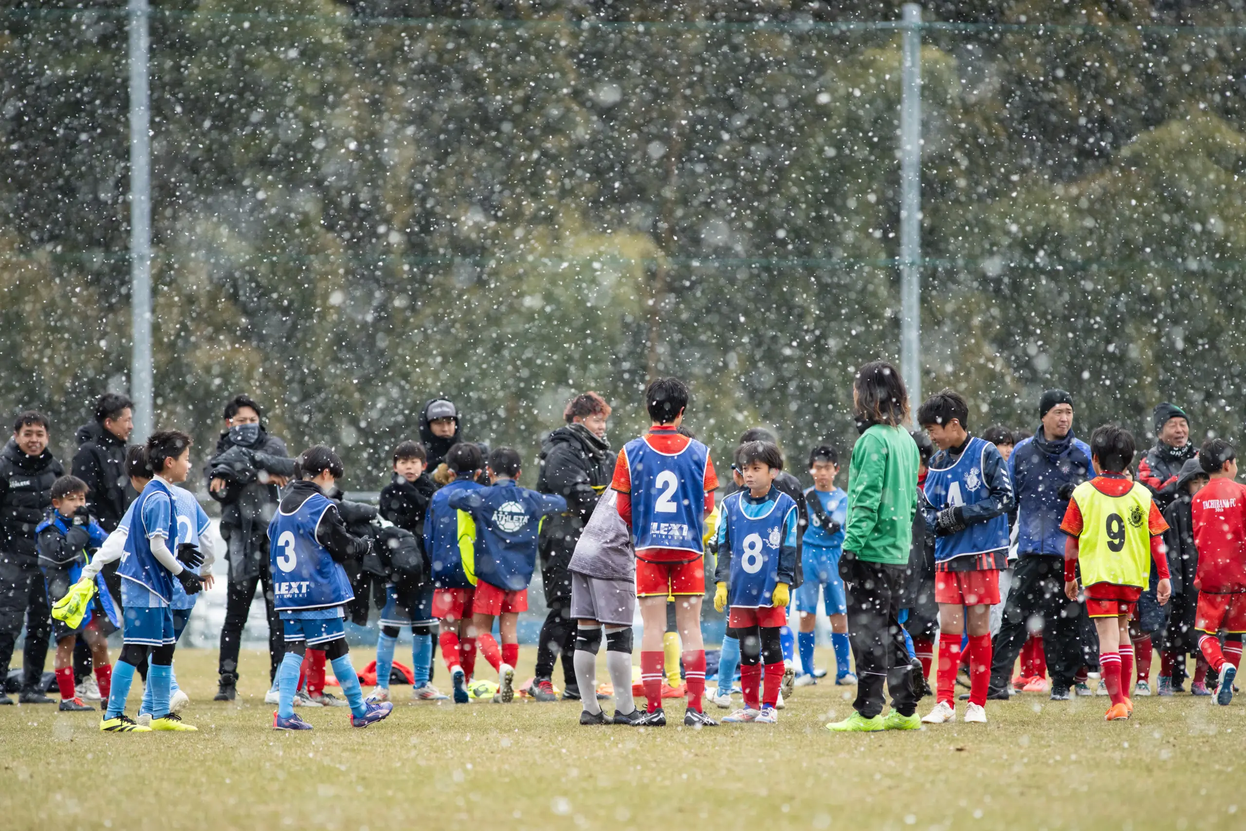 雪舞う八女でサッカーの熱気爆発！「八女サッカーFES」開催 | イベント | VAMOS - バモス - 福岡県ジュニアサッカー専門フリーペーパー